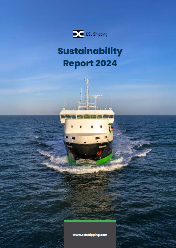 Sustainability Report 2024 | ESL Shipping