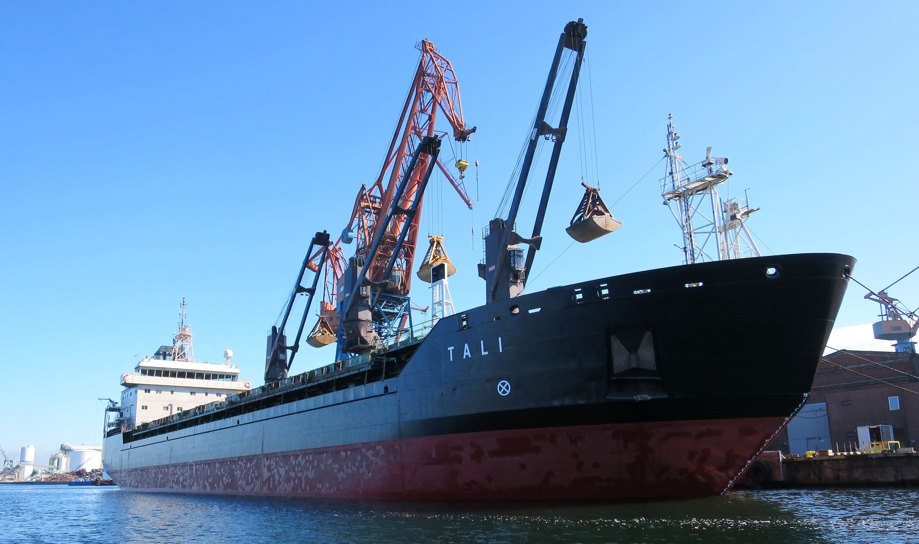 High season for dockings