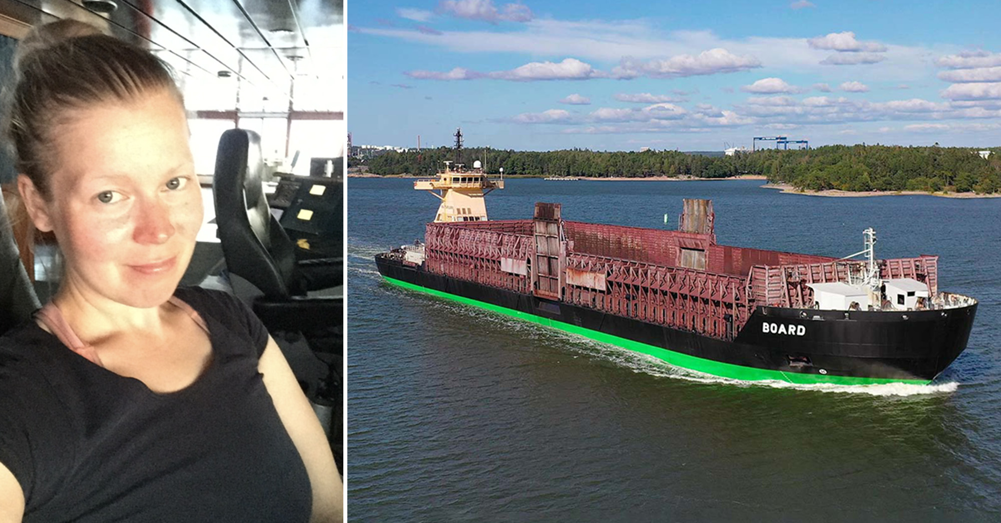 Introducing the first female Captain of the fleet