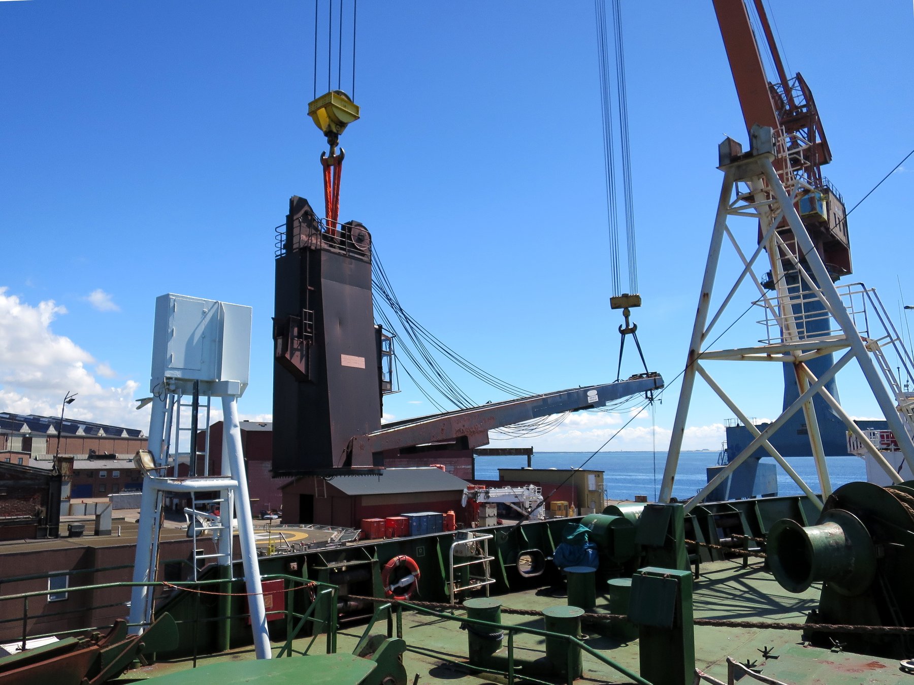 High season for dockings