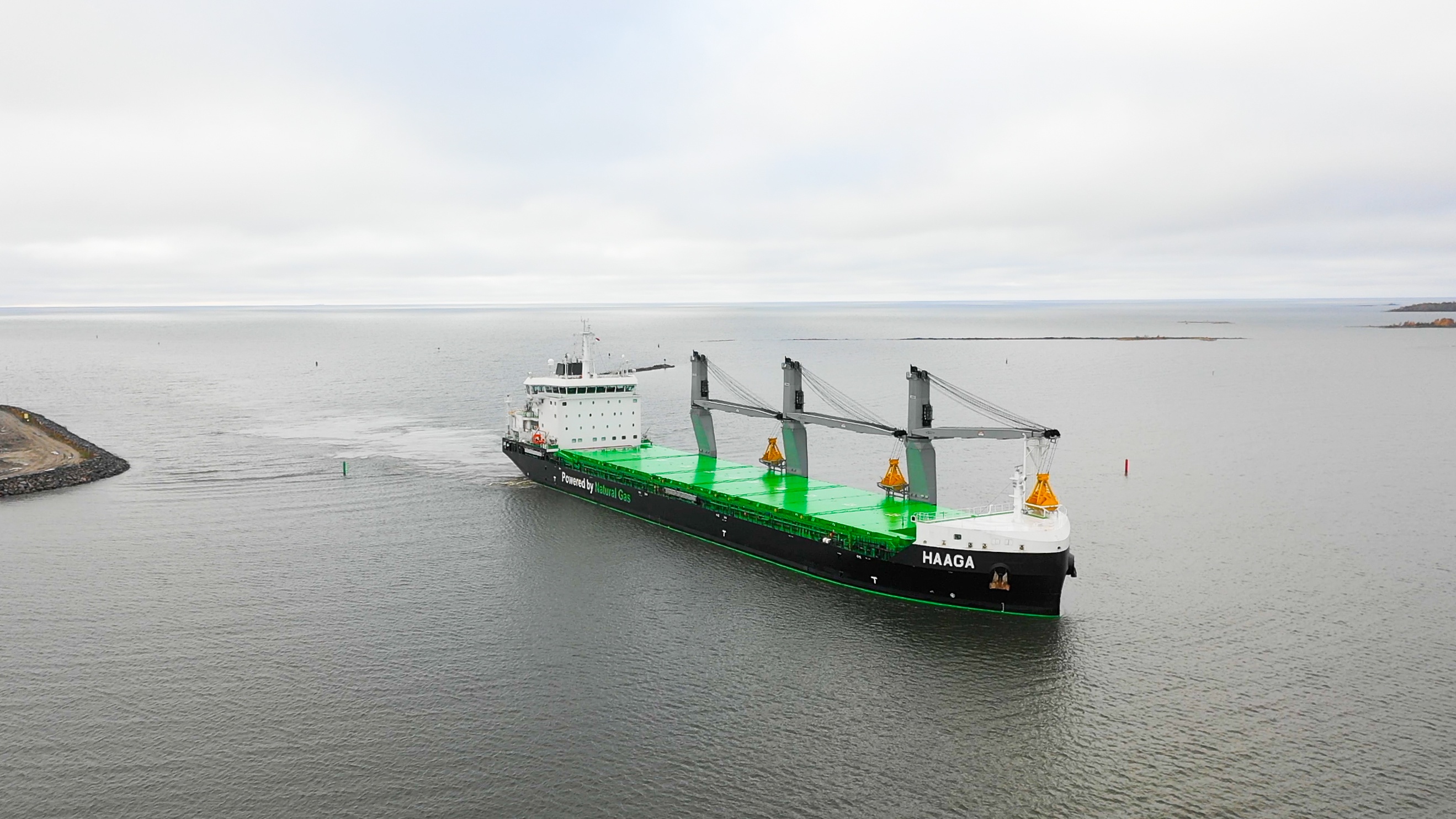 ESL Shipping and Nauticor sign long-term LNG supply contract for the ...