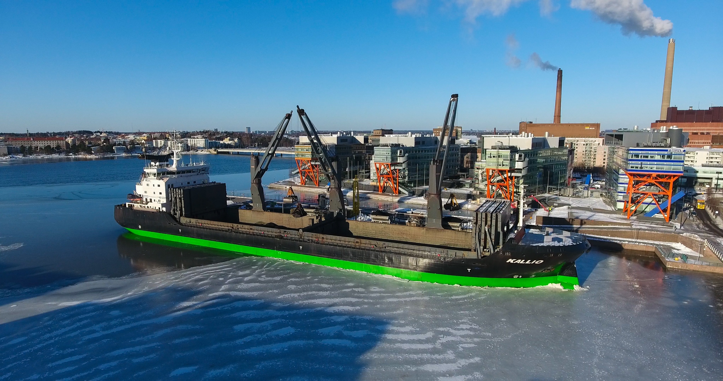 ESL Shipping joins the City of Helsinki Climate Partners network