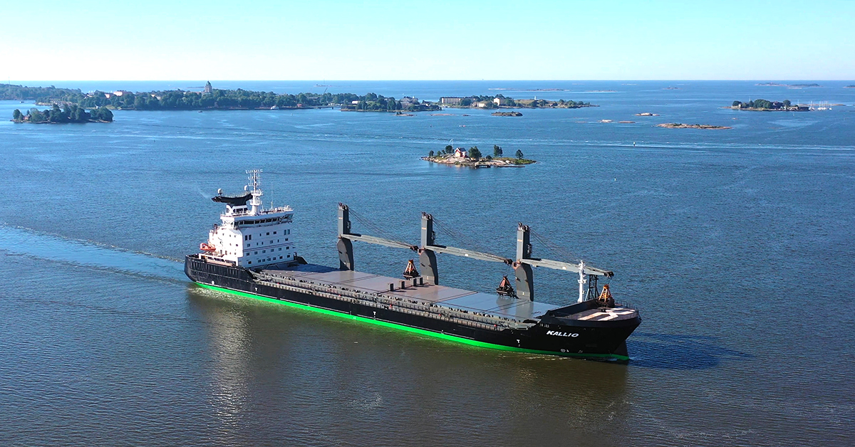 M/S Kallio | 21,353 dwt | ESL Shipping