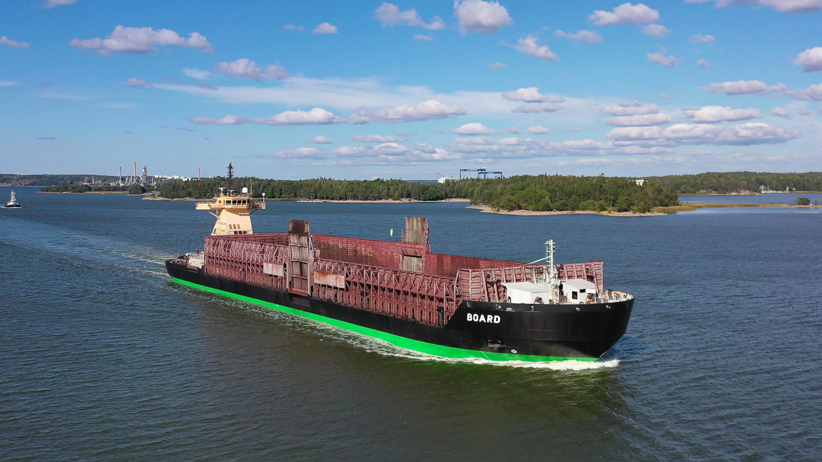 Barge Board | 14,000 dwt | ESL Shipping