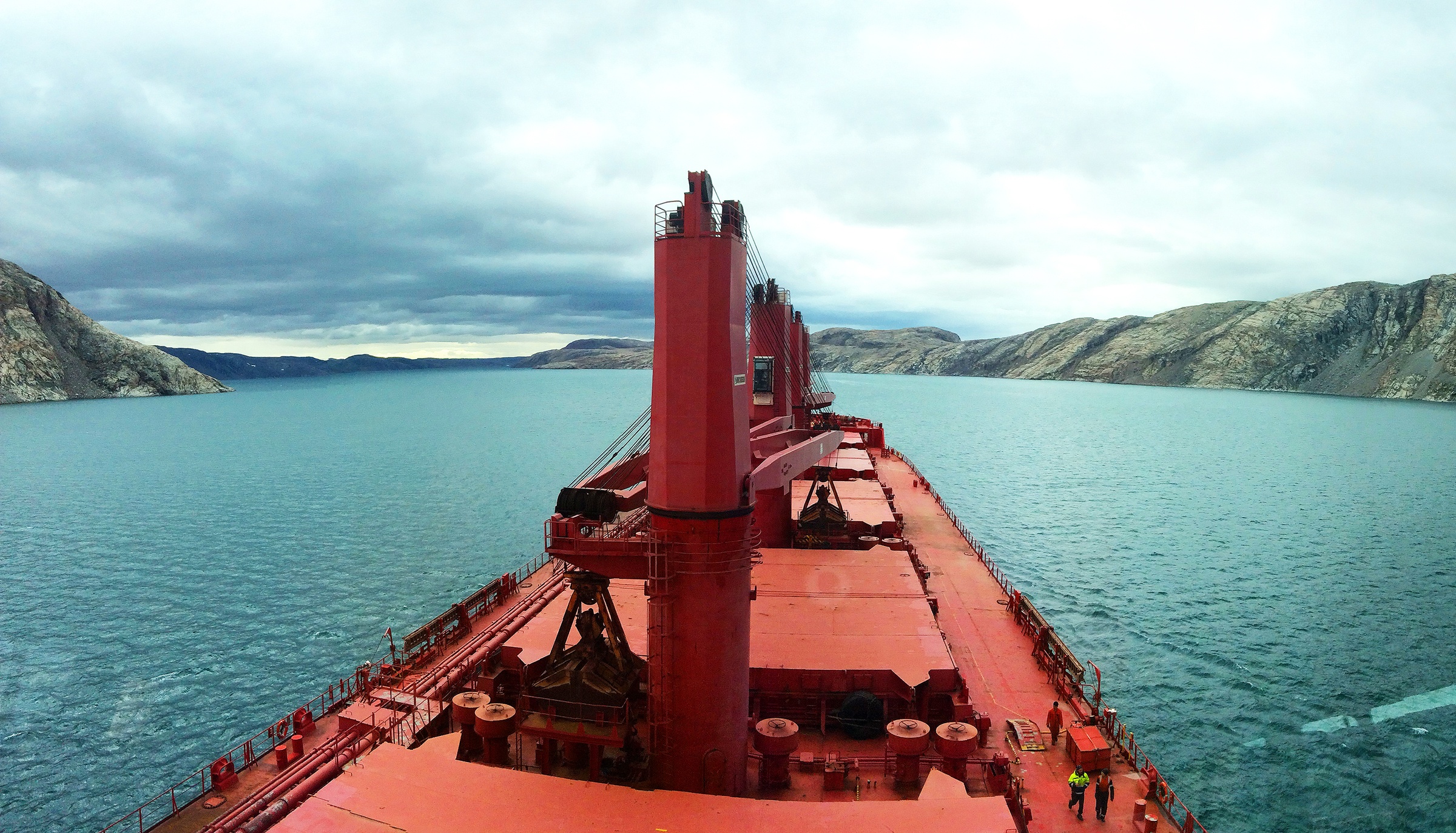Supramax Arkadia to the Canadian Arctic