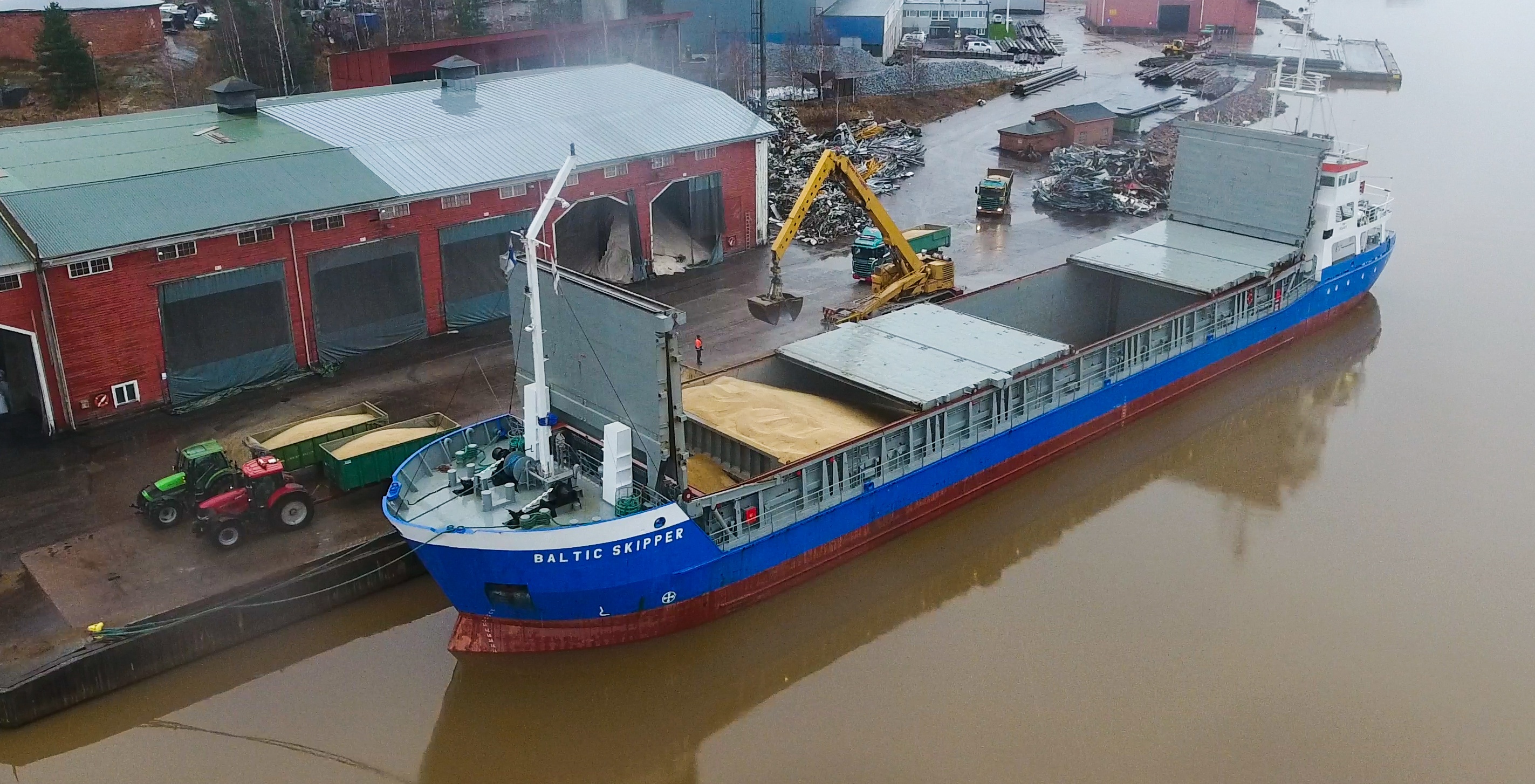 ESL Shipping successfully entered smaller vessel class