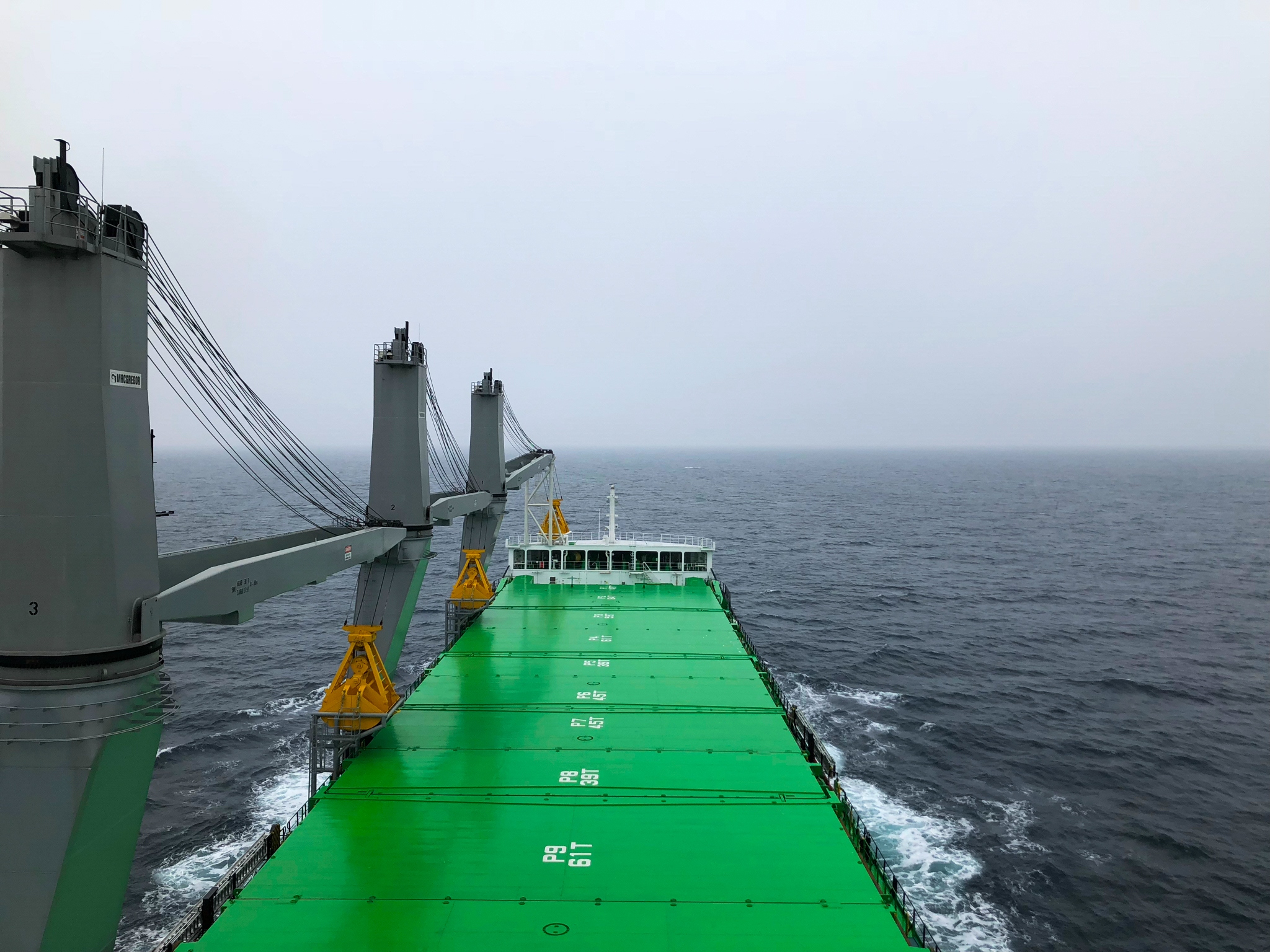 DAY 26: Start of the Northern Sea Route passage