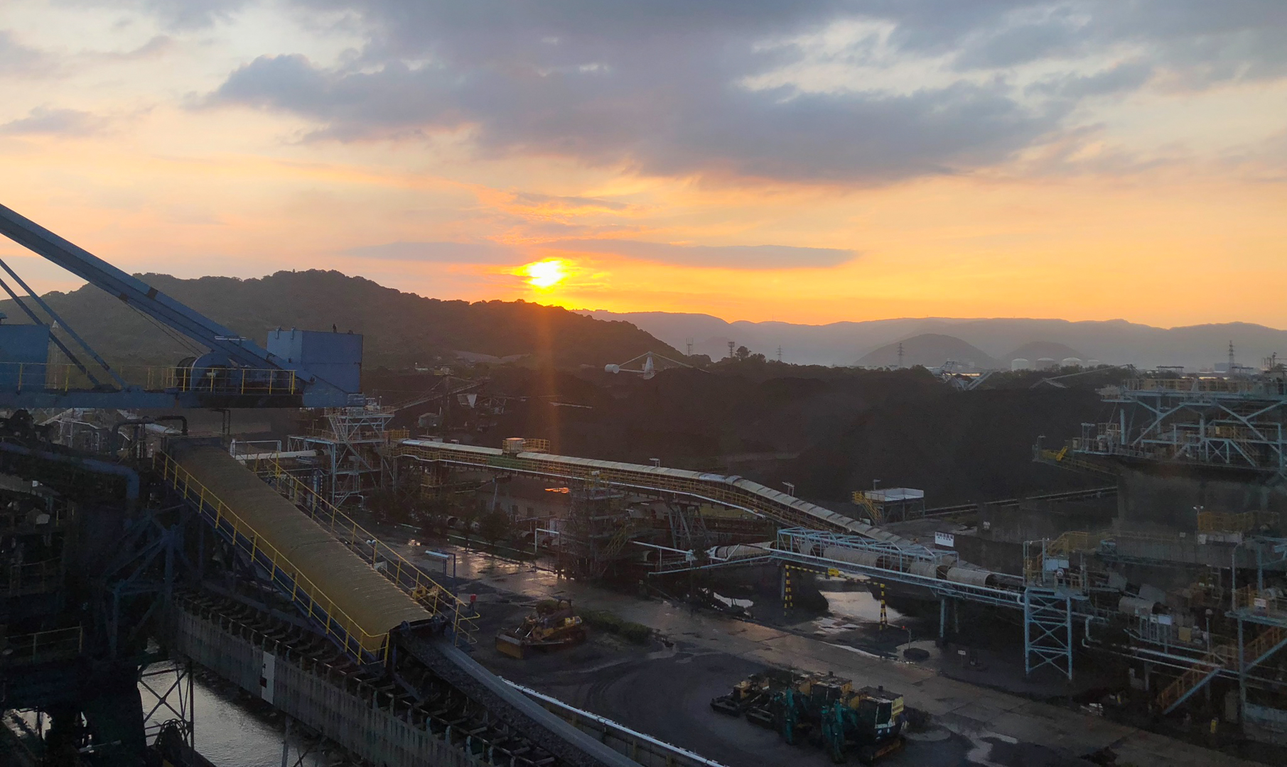 DAY 10: Loading in Sakaide, Japan